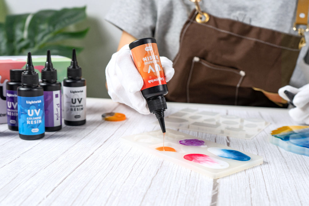 How to Use UV Resin Step by Step: A Comprehensive Guide – Lightwish