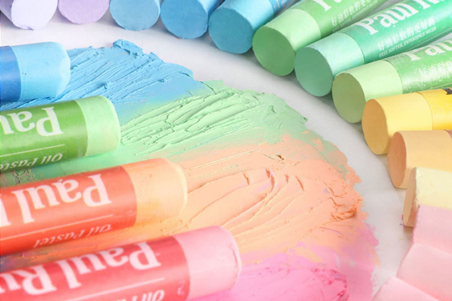 Do Oil Pastels Ever Dry? – Lightwish