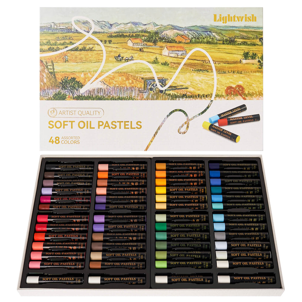 Oil Pastels - Lightwish