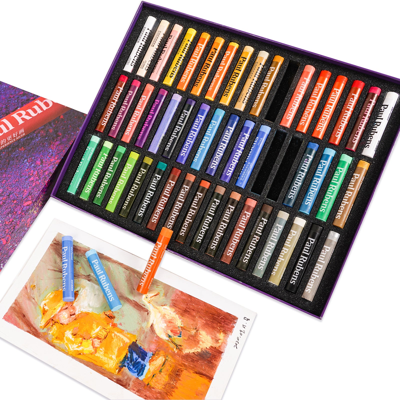 Oil Pastel Paint Set